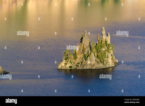 USA Pacific Northwest Oregon Klamath County Cascades Crater Lake
