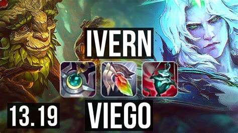 IVERN Vs VIEGO JNG 2 0 26 3 9M Mastery Rank 5 Ivern 1200 Games