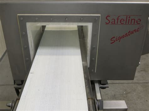 Detecteur De Metaux Mettler Toledo Safeline Signature Avec Nord
