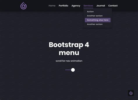 Horizontal Dropdown Menu With Jquery For Bootstrap Codehim For Html