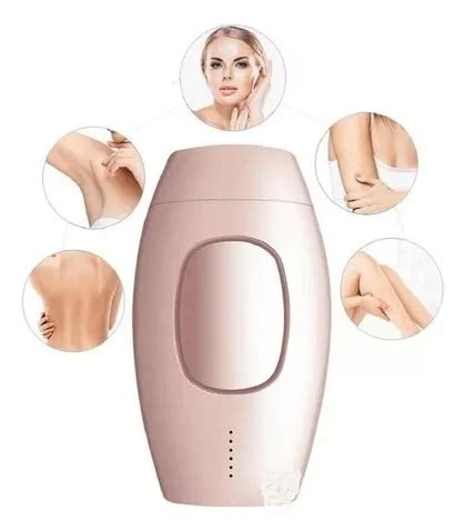 Depiladora láser IPL con luz pulsada que elimina el vello y la piel