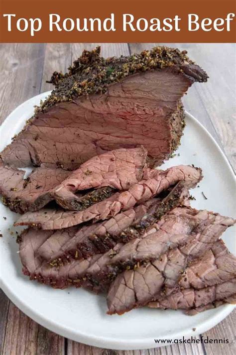 My Easy Top Round Roast Beef Recipe Is Perfect For A Special Occasion