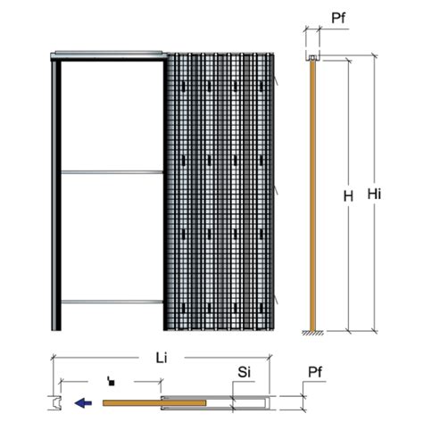 Controtelaio Filo Muro Scrigno Magnifico Fit Per Intonaco Maffei Sistemi