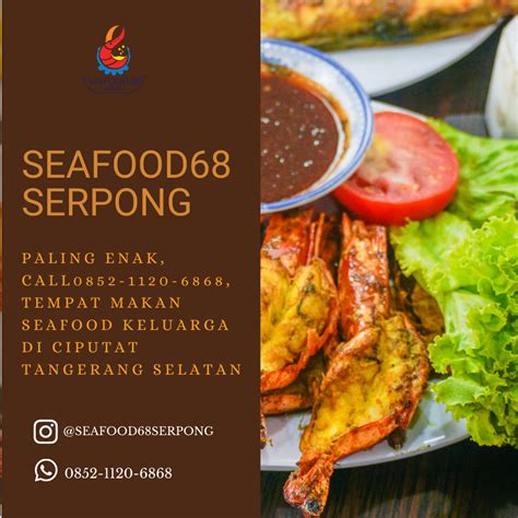 Paling Enak Call Tempat Makan Seafood Keluarga Di