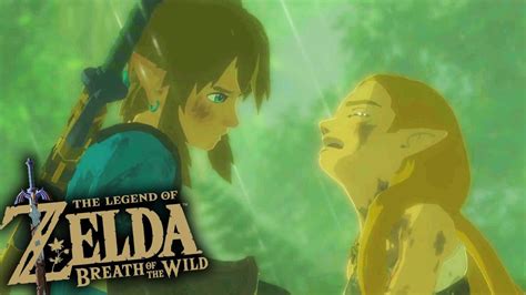 El RECUERDO Mas TRISTE De LINK La DESESPERACION De ZELDA Zelda