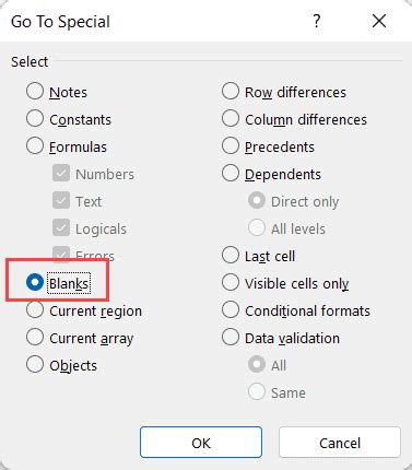 How To Highlight Blank Cells In Excel 3 Easy Methods