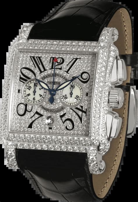 TIMEZ Franck Muller Conquistador 45x45mm 10000 K CC D CD Features