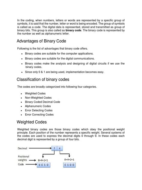 binary codes download free pdf ebcdic binary coded decimal