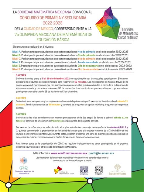 MatemáticasCDMX on Twitter Eres de primaria o secundaria Vives en