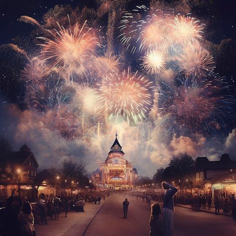 Premium AI Image A Crowd Of People Are Gathered In Front Of A