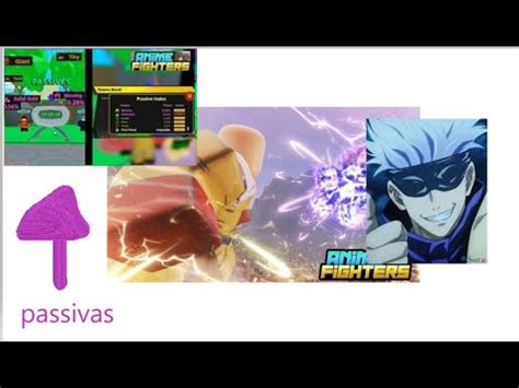 Novas Passivas No Anime Fighters YouTube