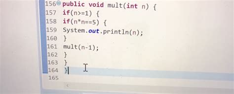 solved recursion method in java how to print the