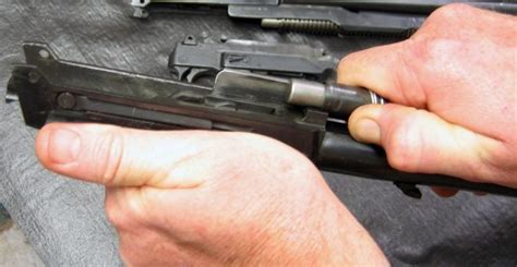 Photos Of Ruger Carbine Disassembly Cleaning And Assembly