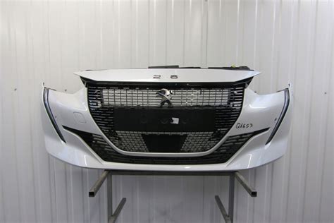 Zderzak przód przedni Peugeot 208 II 2 GT LINE 19 Zderzak przód