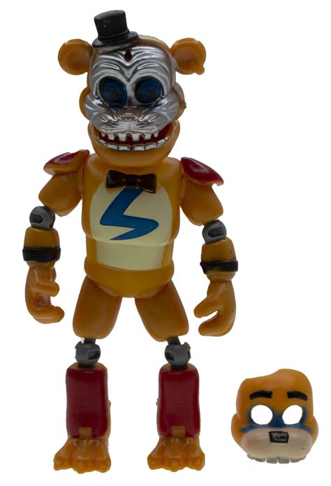 Игрушка фигурка аниматроник Медведь Glamrock Freddy Глэмрок Фредди