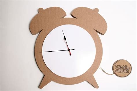 Cómo Hacer Un Reloj De Cartón Maripo