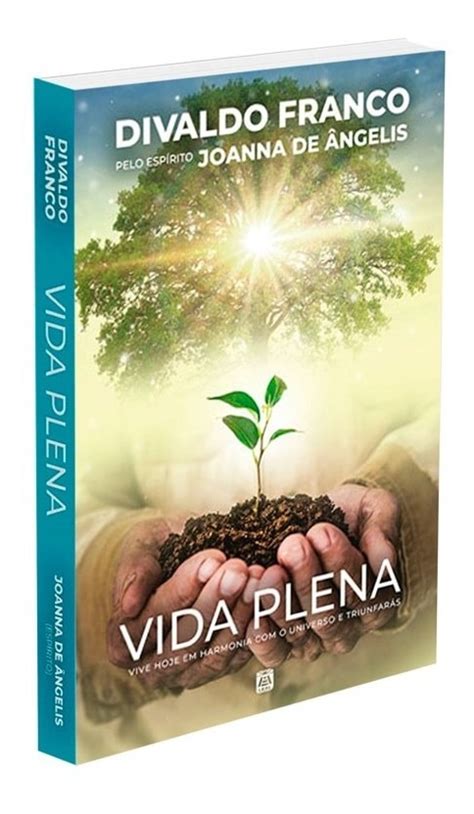 Livro Vida Plena Divaldo Franco MercadoLivre