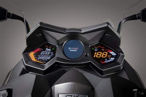Kymco Ak Ets Prezzo Velocit Scheda E Rilevamenti