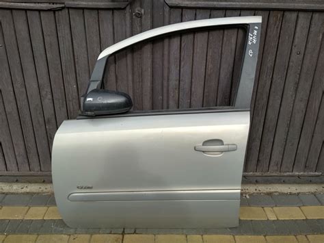 DRZWI LEWY PRZÓD OPEL ZAFIRA B LAKIER Z167 7956298304 oficjalne