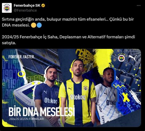 Fenerbahçe nin yeni sezon formaları tanıtıldı