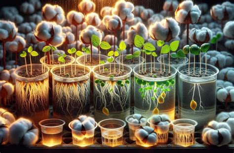 Cómo Germinar Semillas en Algodón El Secreto para un Huerto en Casa