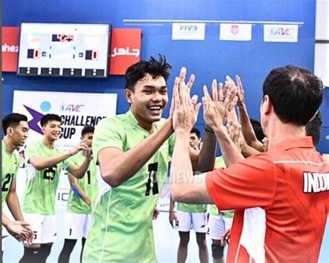 Hasil AVC Challenge Cup 2024 Timnas Voli Putra Indonesia Tumbang 1 3
