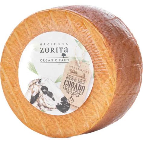 Comprar Queso De Oveja Curado Hacienda Zorita Organic Farm