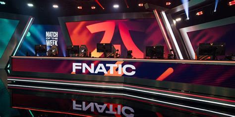 Mercato LoL Fnatic annonce le départ de Dardo de son poste de