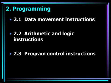 Ppt The Intel Microprocessors From To Pentium Architecture