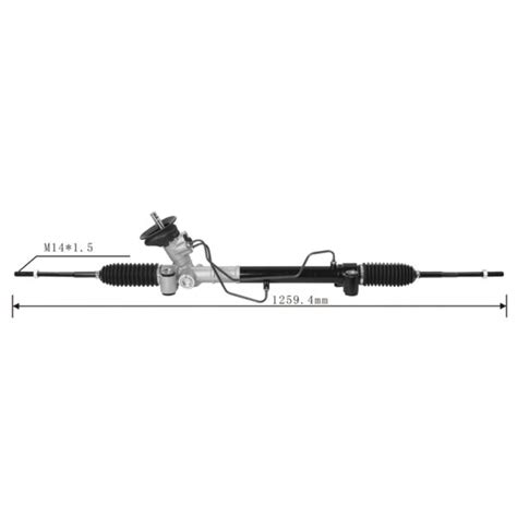 LHD Hydraulic Steering Rack 95040656 Power Steering Racks