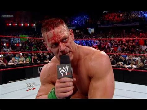 Wwe Extreme Rules Brock Lesnar Vs John Cena Gruesome Match More