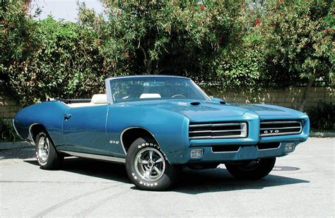 1969 Pontiac GTO Ram Air IV The Original Roar