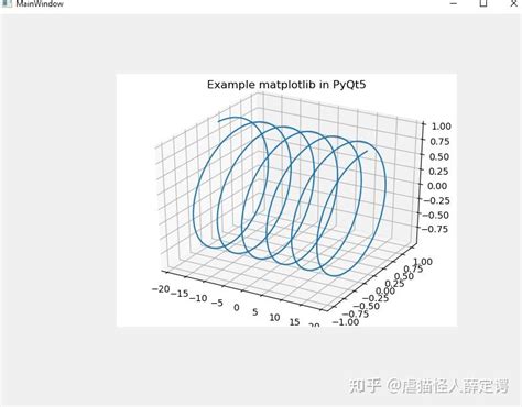 pyside2使用matplotlib画3d图 知乎