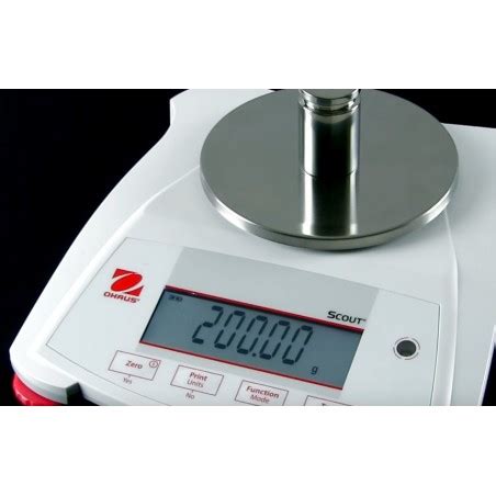 Scout Stx Portable Scale Produced By Ohaus