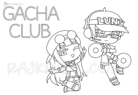 Kolorowanki Z Gacha Life Darmowe Kolorowanki Do Druku Pdmrea 123840
