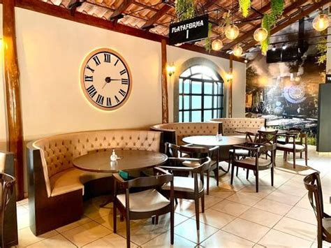 Menu em Estação do café Caldas Novas