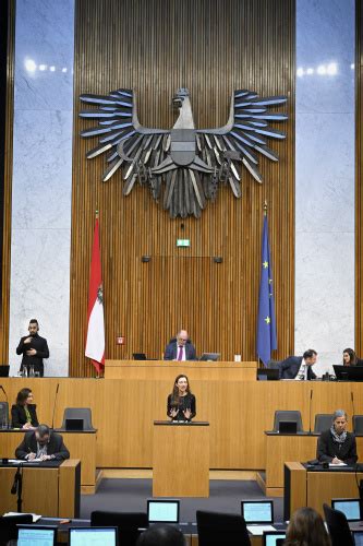 195 Sitzung Des Nationalrates In Der 27 Gesetzgebungsperiode