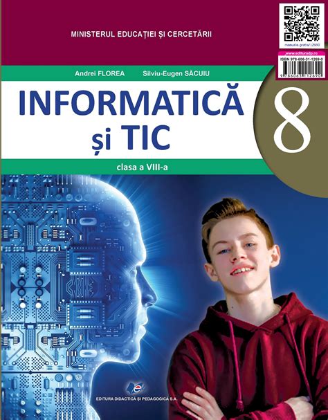 Informatic I Tic Pentru Clasa A Viii A A Pdf Pag