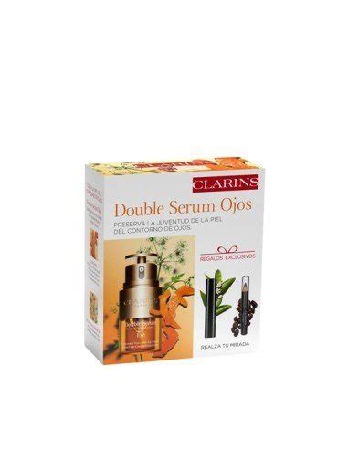 Kit contour des yeux Double sérum Clarins