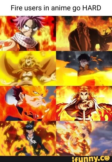 Fire Users In Anime Go HARD Seo Title