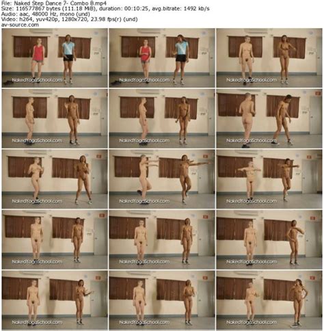 Naked Step Dance 7 Combo B AV Source SITERIPS Blog