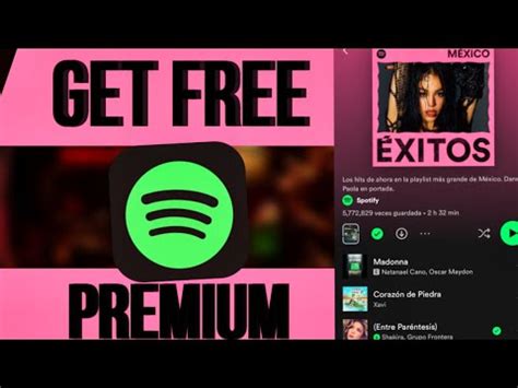 SPOTIFY PREMIUM FREE COMO TENER SPOTIFY PREMIUM GRATIS Y LEGAL 2024