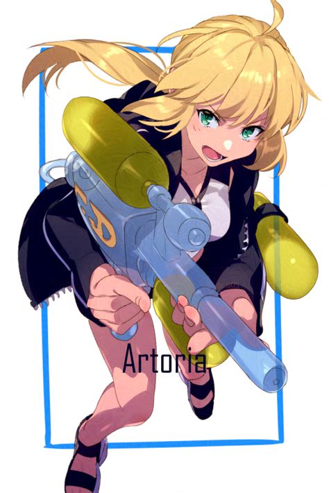 Archer Artoria Pendragon Saber Fate Stay Night Image By Circa