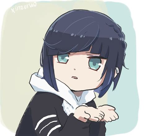 Yelan Genshin Impact Drawn By Xinzoruo Danbooru