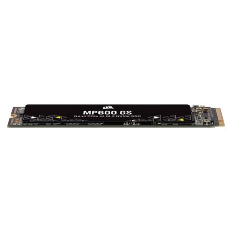 1TB Corsair Force Series MP600 GS M 2 2280 PCIe 4 0 X4 3D NAND TLC