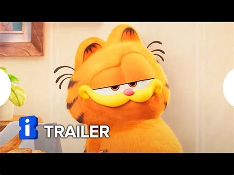 Garfield Fora De Casa Trailer Dublado YouTube