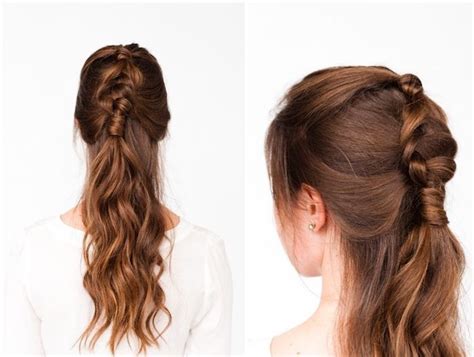 Einfache Flechtfrisuren Coole Ideen Und Anleitungen Geflochtene