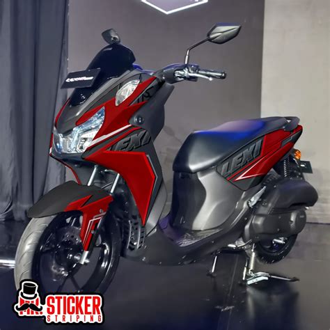 Jual Decal Yamaha Lexi 155 Lexi 125 Full Body Custom Sticker Free