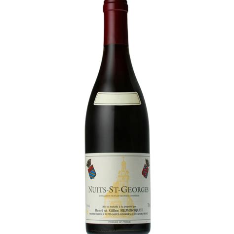 Nuits St Georges 1er Cru Rue De Chaux Domaine Gilles Remoriquet 2