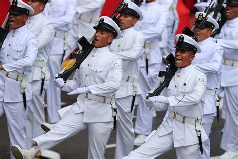 Fiestas Patrias Marina de Guerra del Perú en la Gran Parada y Desfile